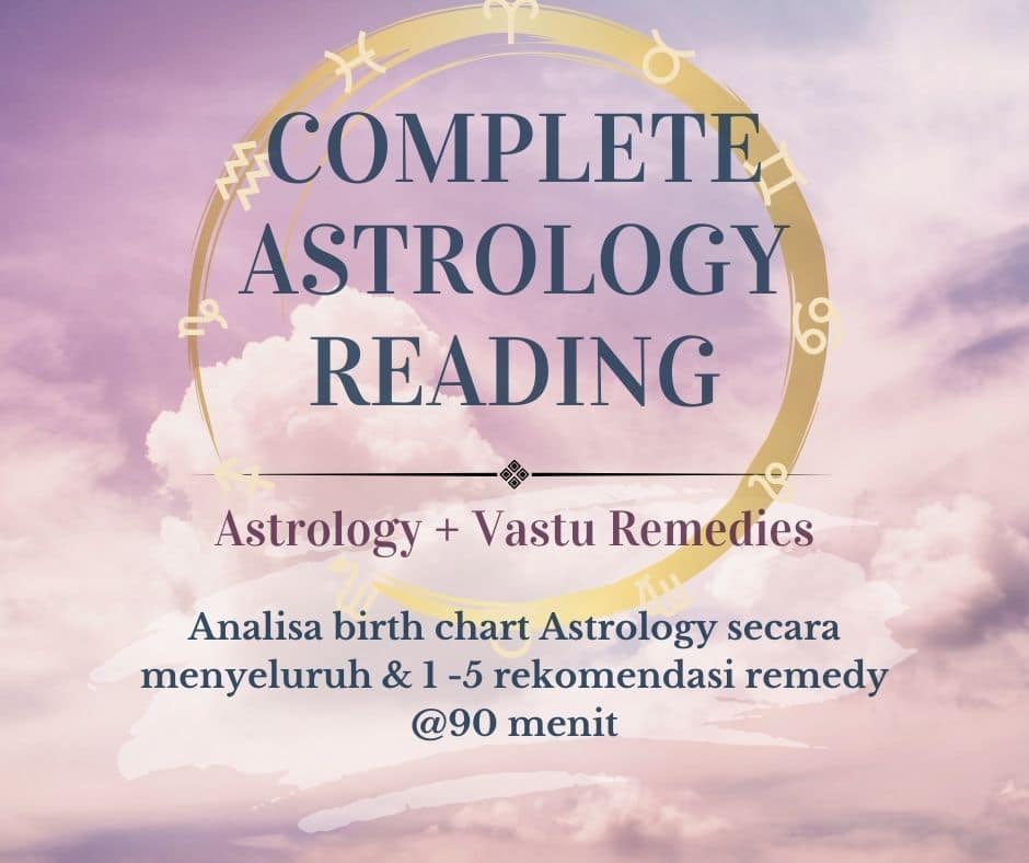 Complete Astrology Reading - Vedic Astrology Indonesia